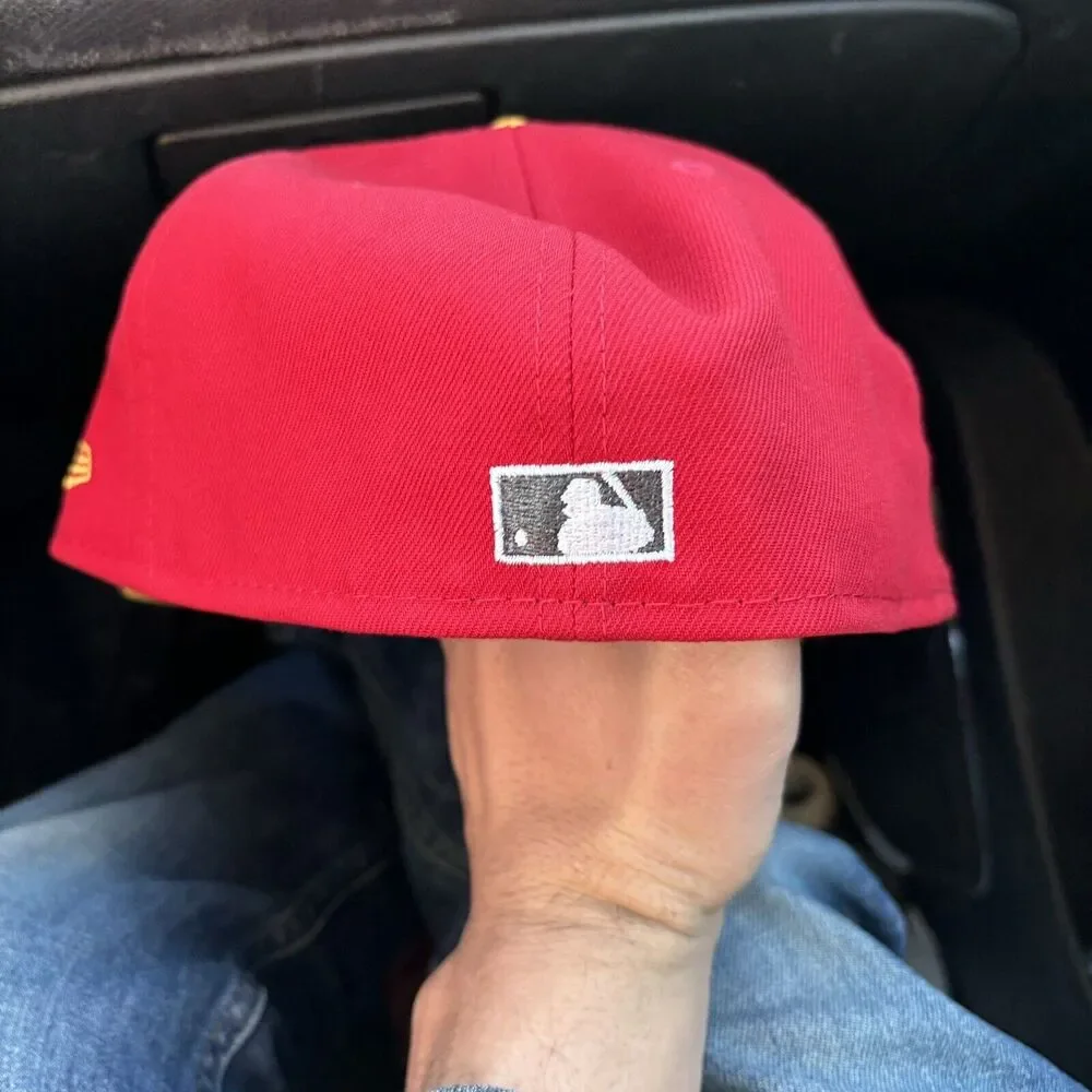 New Era | Shirts | Kc Royals Unreleased 2tone Humpty Dumpty 25th Patch ...